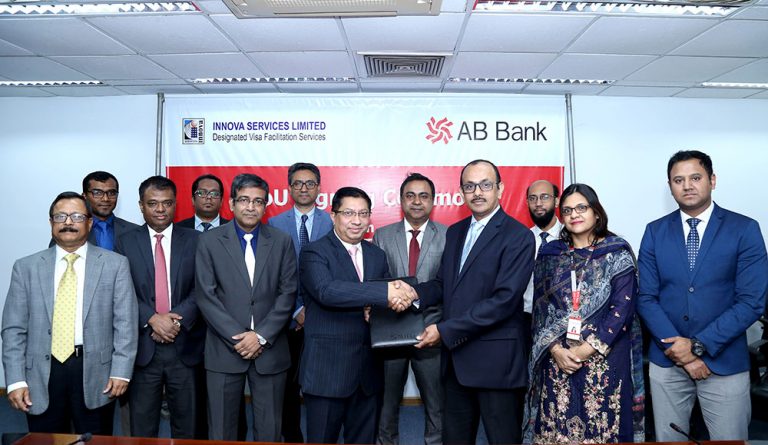 AB Bank signs agreement with Innova Services - AB Bank PLC.